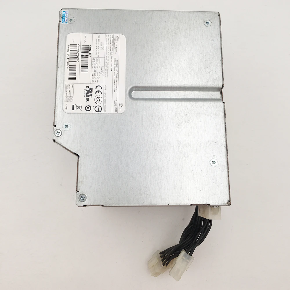 For-HP-Z620-Workstation-Power-Supply-623194-002-717019-001-S10-800P1A ...