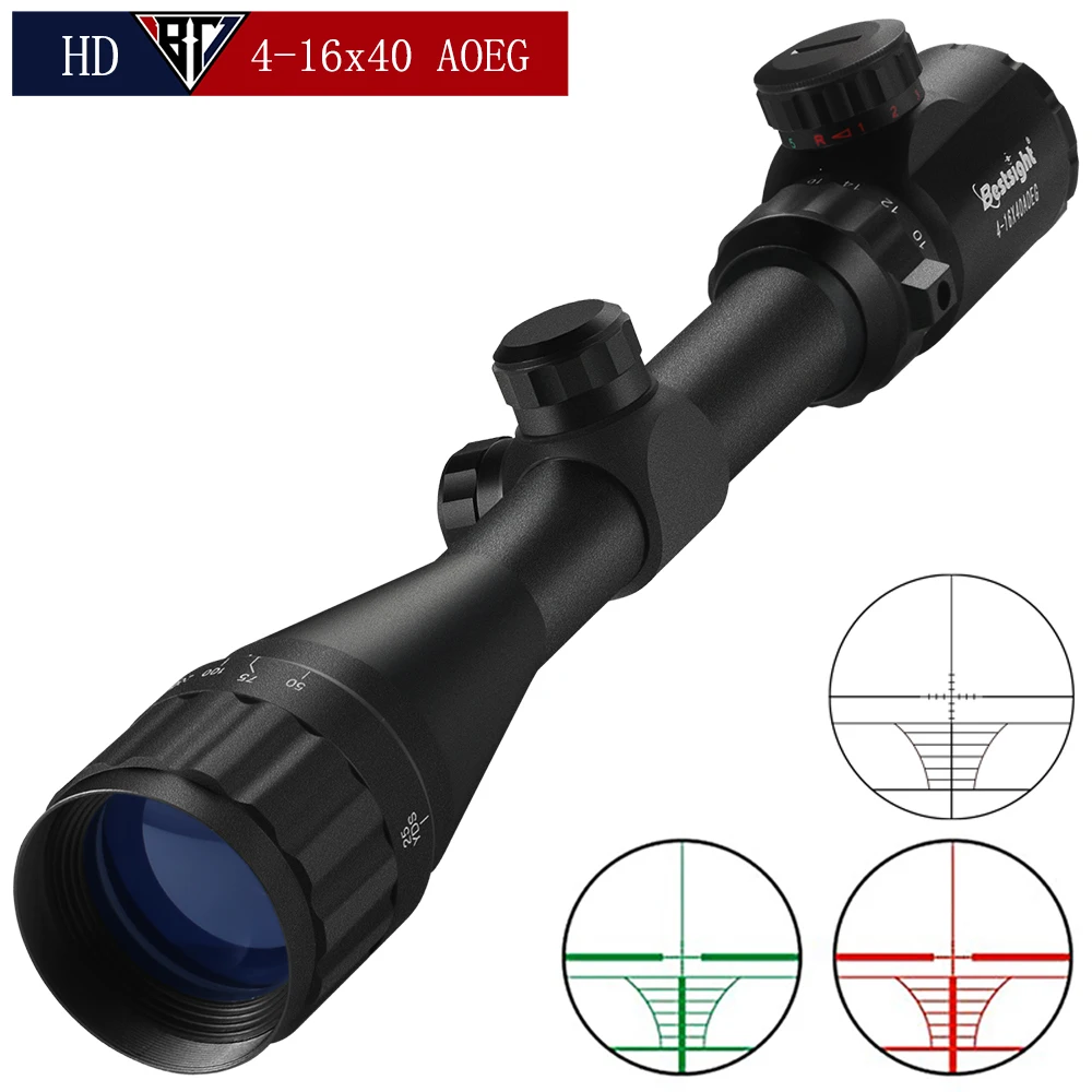 4-16X40-Aoeg-Geweer-Scopes-Rood-En-Groen-Verlicht-Jacht-Scopes ...