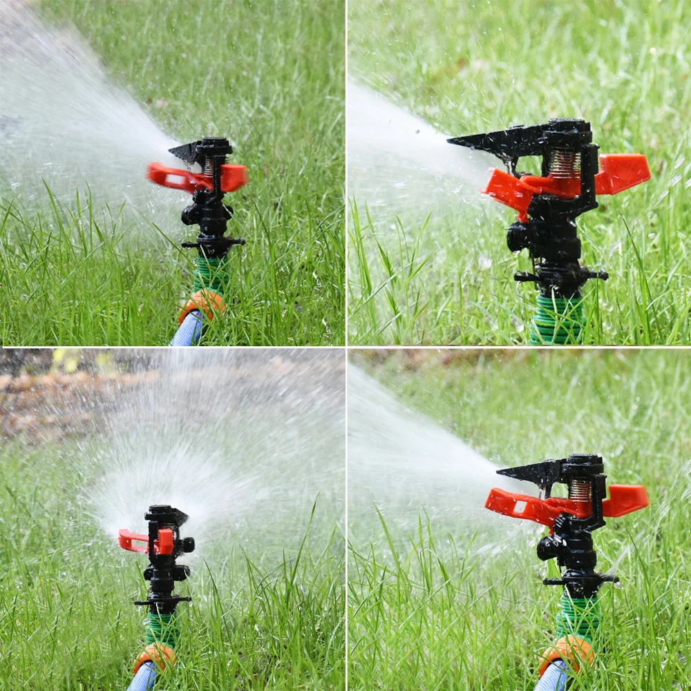 Adjustable-Garden-Lawn-Sprinkler-With-Nozzle-Holder-Rotating-Sprinkler ...