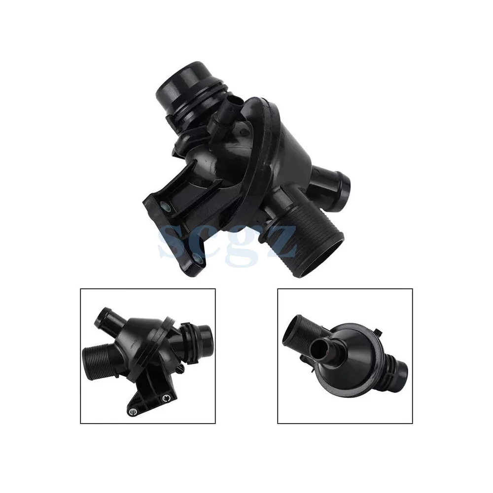 11538648791 11538635689 MAHLE TM25108 COOLANT THERMOSTAT HOUSING FOR B ...