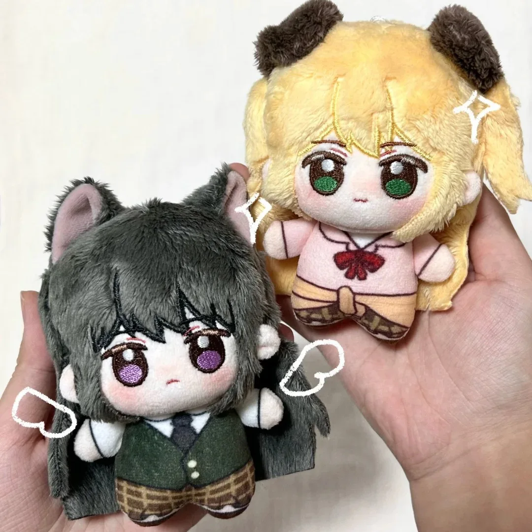 "Citrus" Aihara Yuzu & Mei 10cm Chibi Plush Doll - The Classic Yuri ...