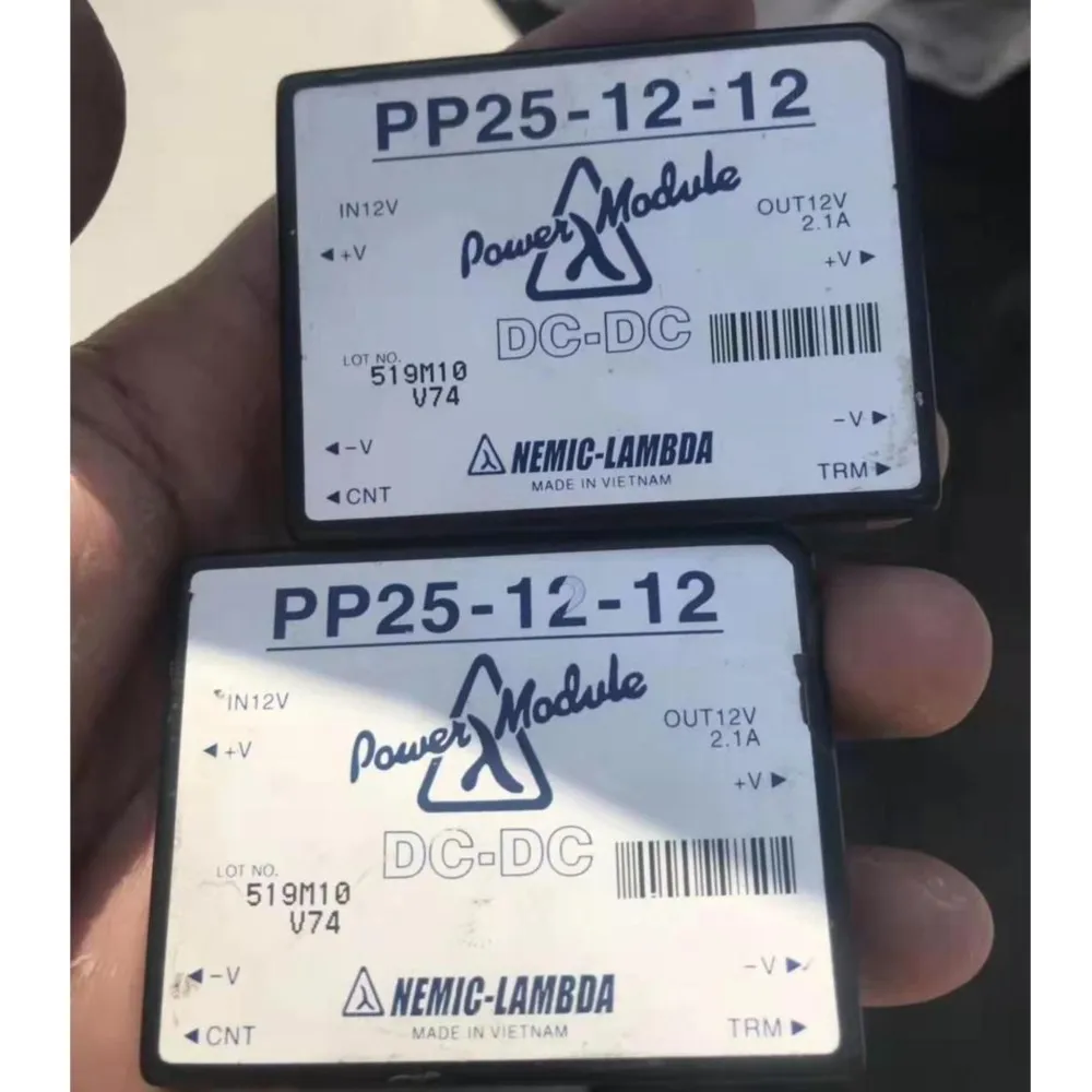 PP25 24 12 PP25 12 12, nuevo módulo|Automatización de edificios ...