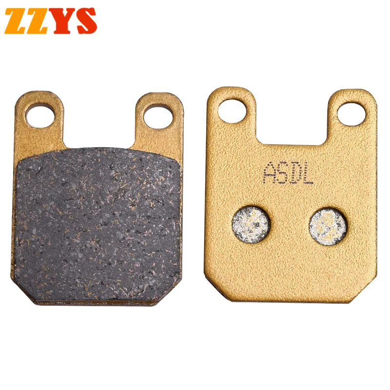 Front Brake Pads Disc Tablets For PEUGEOT AJP CALIPER Ludix Bullet 50cc ...