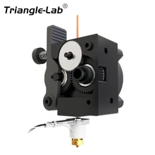 Triangle lab TBG-AIR extruder hotend kompatibel tun düse chc kit v6 heat block ldo motor für ...