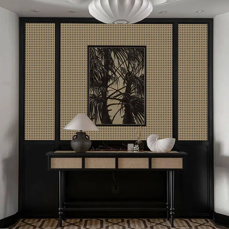 Rattan-Wallpaper-Peel-and-Stick-Self-Adhesive-Wall-Paper-for-Home ...