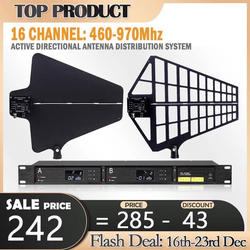 470-960Mhz-Active-Directional-Antenna-Distribution-System-RF-Signal ...