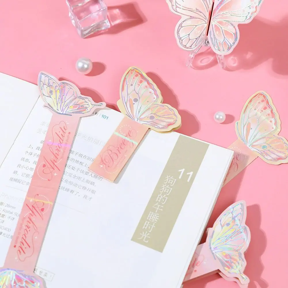 10Pcs-Pack-Butterfly-Design-Bookmark-Marker-Reading-Page-Book-Clip ...