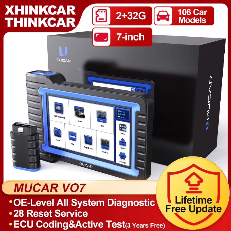 Mucar vo6/vo7/vo7 s profession elle Auto diagnose tools alle System ...