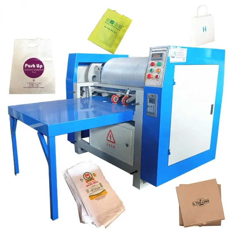 Automation-Kraft-Paper-Bag-Printing-Machine-Plastic-Bag-Printing ...