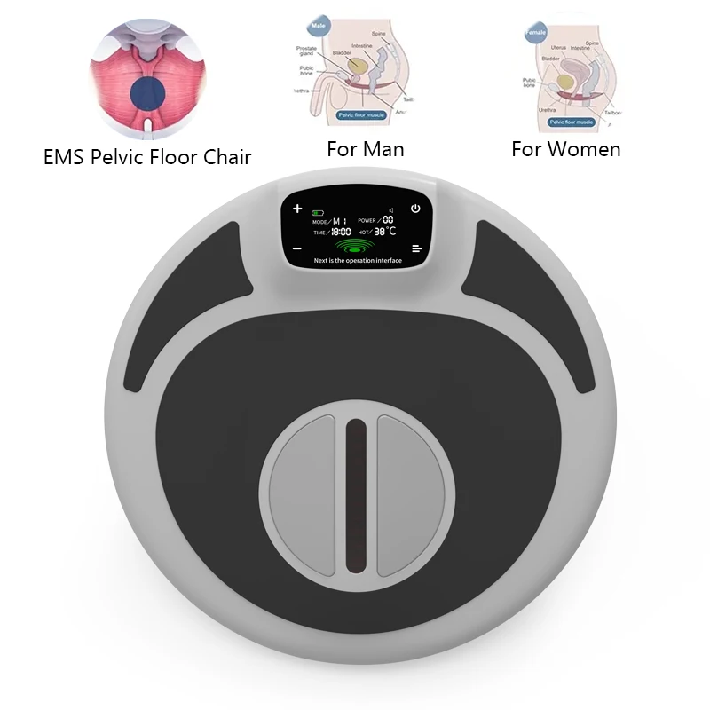 EMS-Pelvic-Floor-Chair-Muscle-Stimulator-Kegel-Exercise-Trainning ...