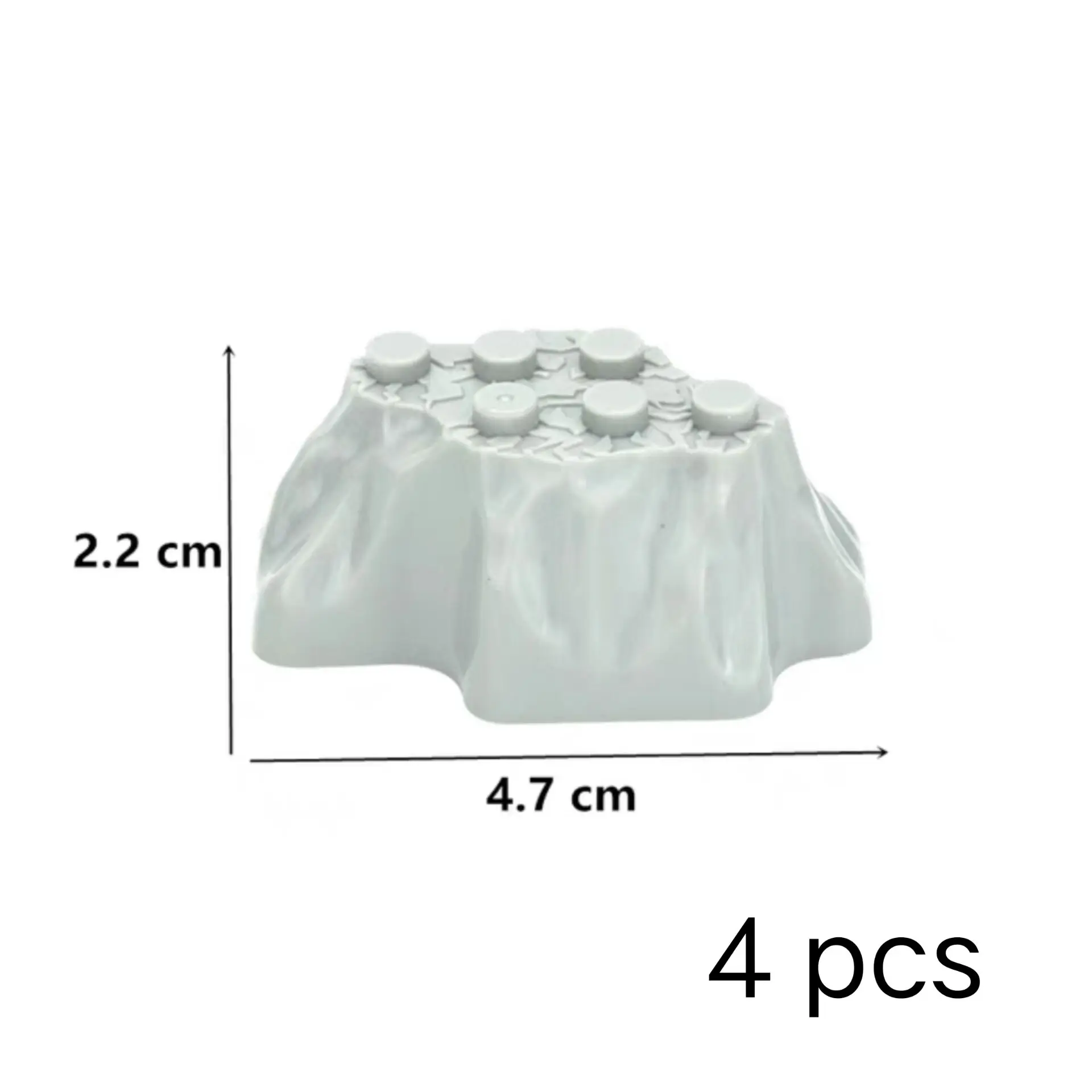 Bloques de rompecabezas de ensamblaje de partículas pequeñas para ...
