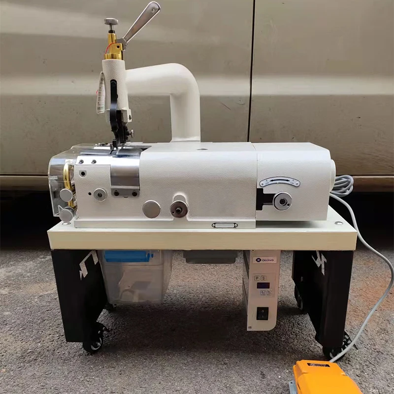 Electric-1400W-Leather-Skiving-Machine-Leather-Skiver-Bench-Type-With ...