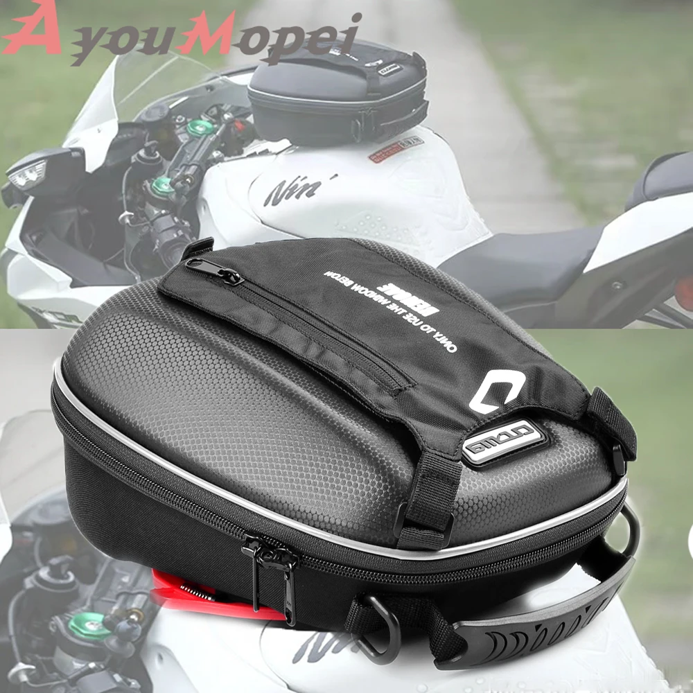 Motorcycle Tank Bag For HONDA Deauville NT700 Transalp XL700V CB 1300 ...