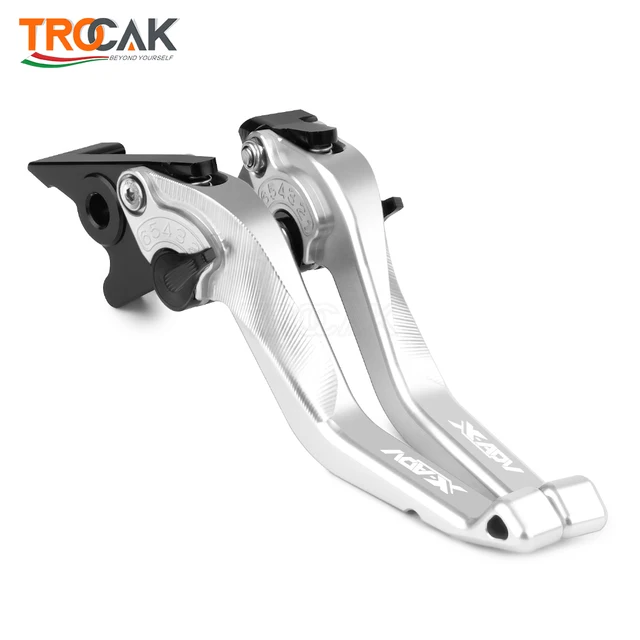 安心の販売 Knight Boutique Brake Clutch Lever Set for Honda XADV X-ADV 750 ...