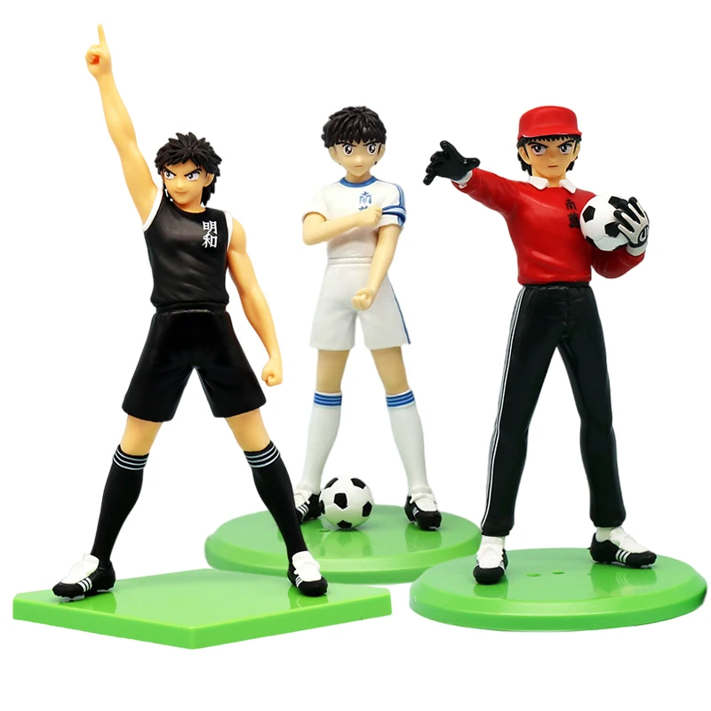 18cm-Captain-Tsubasa-Anime-Figure-Ozora-Tsubasa-Action-Figures-Hyuuga ...
