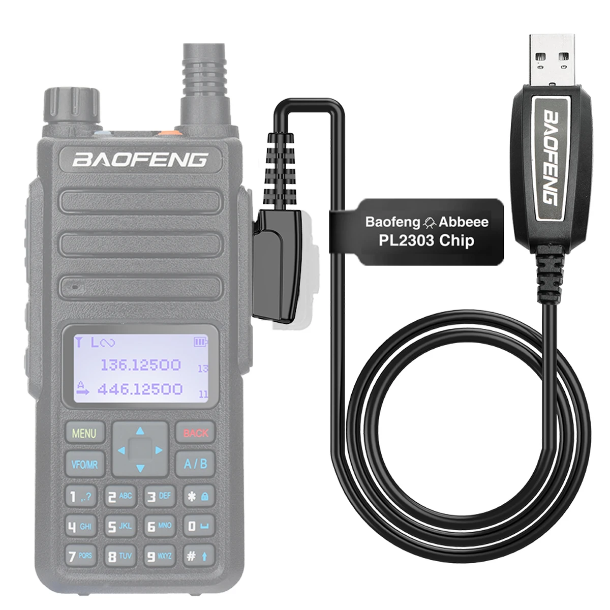 Baofeng-DR-1801-Digital-Walkie-Talkie-USB-Programming-Cable-Drive-Free ...