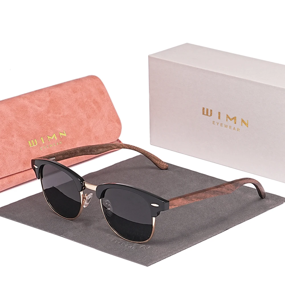 WIMN-Trend-gafas-de-sol-de-madera-de-nogal-negro-hechas-a-mano-para ...