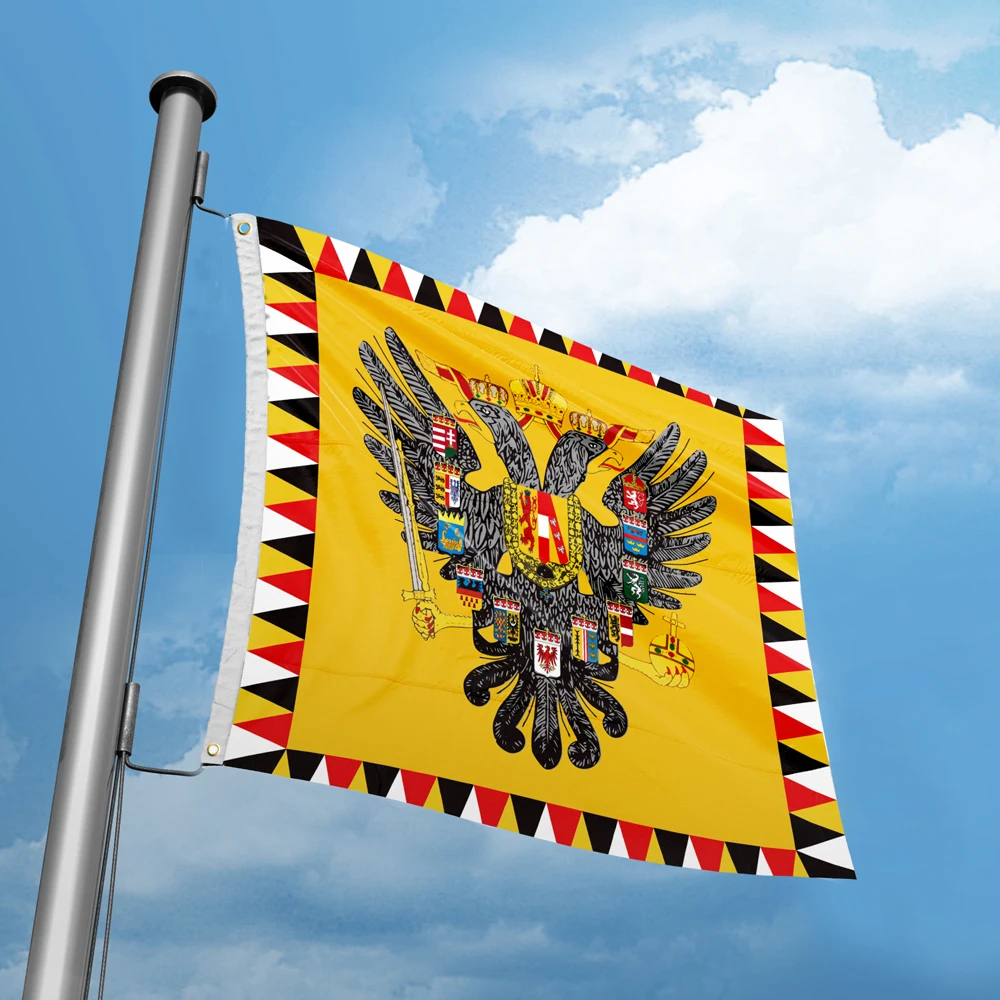 Imperial-Standard-Of-Austria-1828-Late-19th-Century-Flag-3-3FT-90-90CM ...