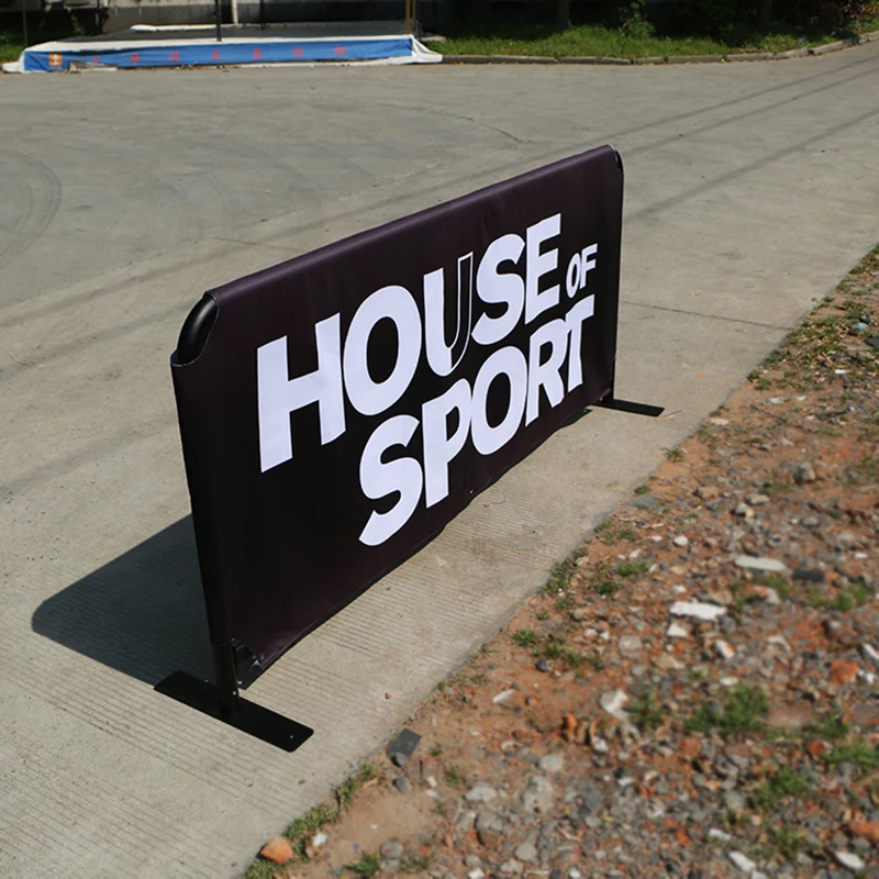 Fabric-Printing-Crowd-Control-Buy-Pvc-Vinyl-Barrier-Barricade-Fence ...