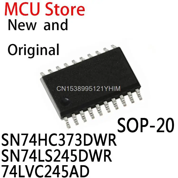 10 piezas 74HC373D SOP-20 74HC373 SOP DM74LS245WM 74LS245 SN74LS245DW 74LVC245 SN74LVC245 ...