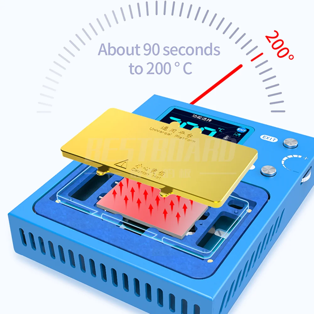 JC-Aixun-iheater-Pro-Intelligent-Pre-heating-Station-Heating-Plate-for ...