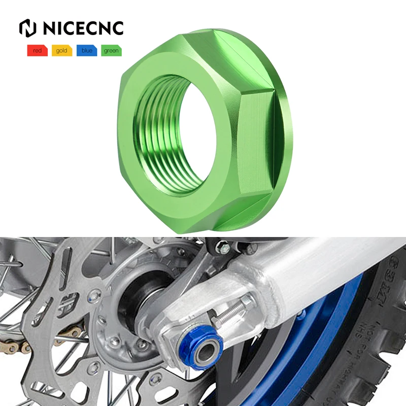 M22-Rear-Axle-Nut-For-Kawasaki-KX250-2004-2008-KX250-KX450-2019-2021 ...