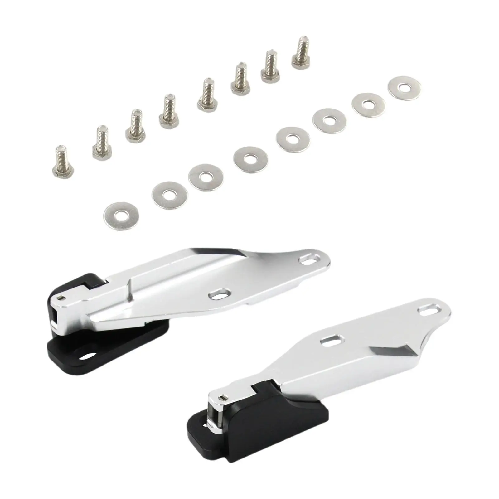 2x-Quick-Release-Hood-Hinge-Car-Professional-Durable-Hood-Hinge-Spare ...