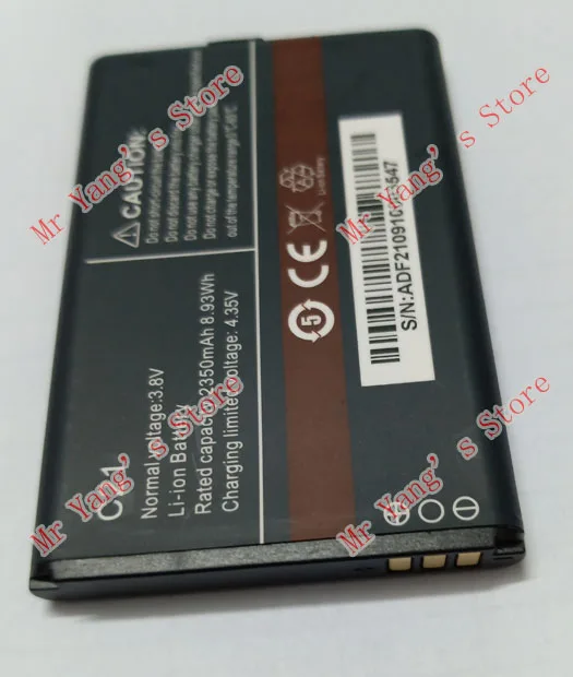 Compatible with non-original batteries cubot J20 phone C21 battery ...
