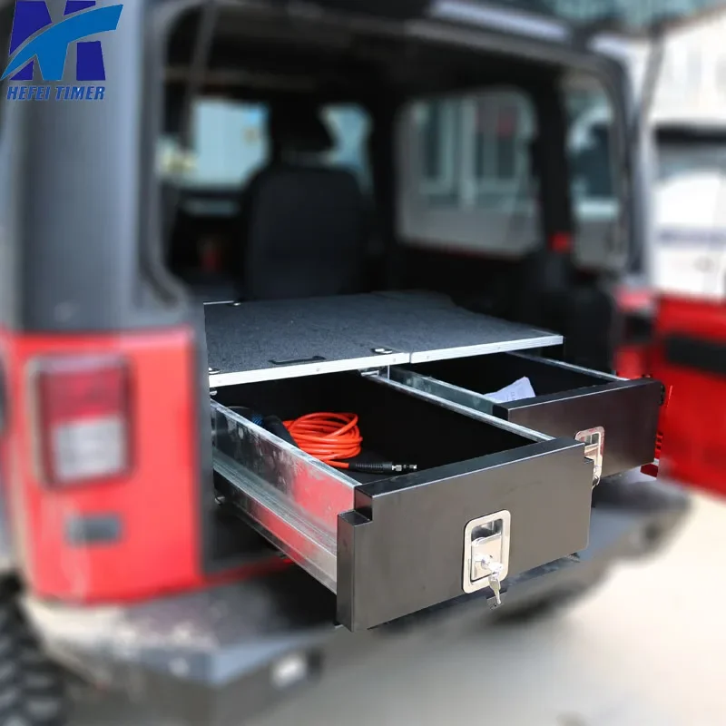 4x4-SUV-Car-Aluminum-Drawer-Vehicle-Van-System-Trunk-Sliding-Security ...