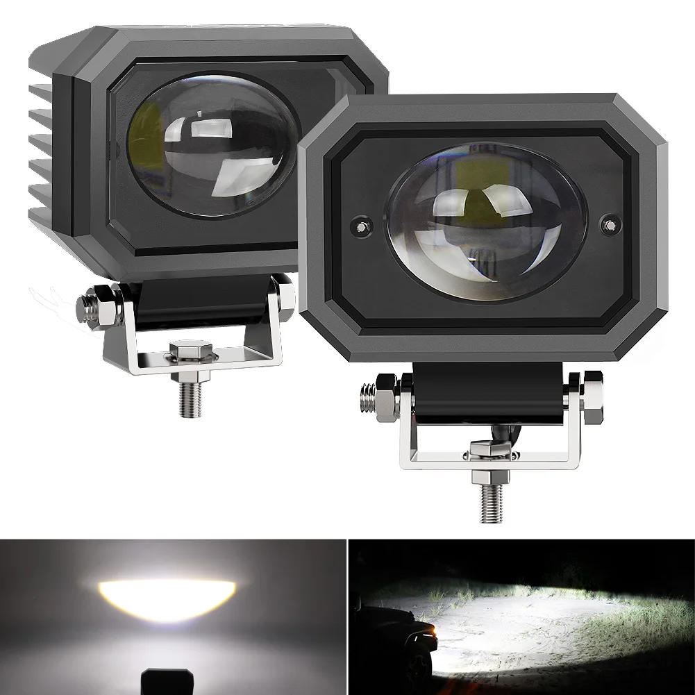 NAOEVO-12D-4inch-Led-Work-Light-SpotLight-18000LM-Work-Light-Pods-Fog ...