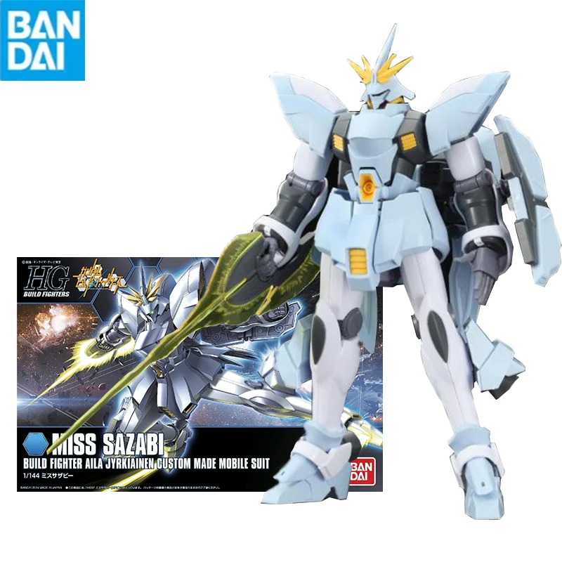 Bandai-Gunpla-Hg-1-144-Hgbf-012-Miss-Sazabi-Gundam-Assembly-Model-High ...