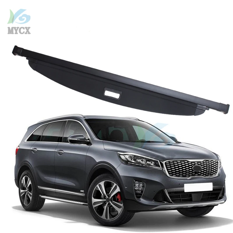 Car Interior Rear Trunk Cargo Luggage Cover Security Shade Shield ...