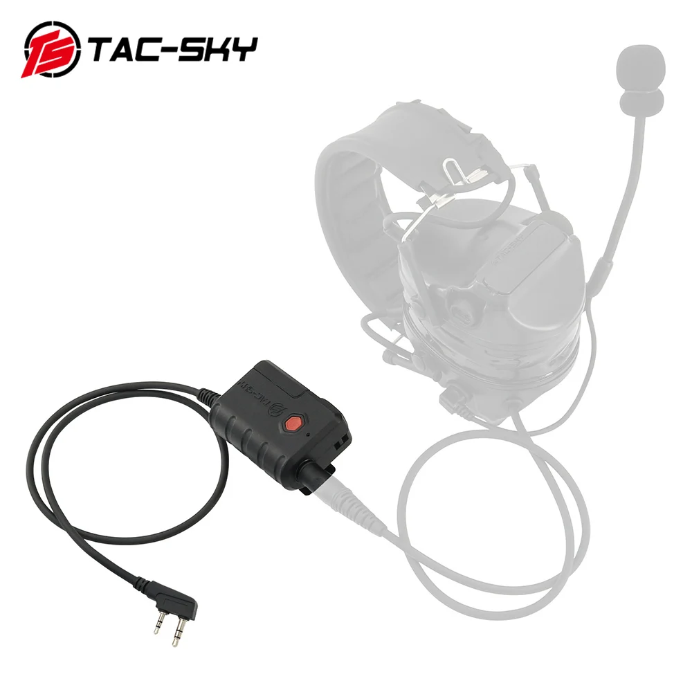 TS-TAC-SKY-Tactical-COMTAC-SORDIN-AMP-Headset-Accessory-PTT-Adapter ...