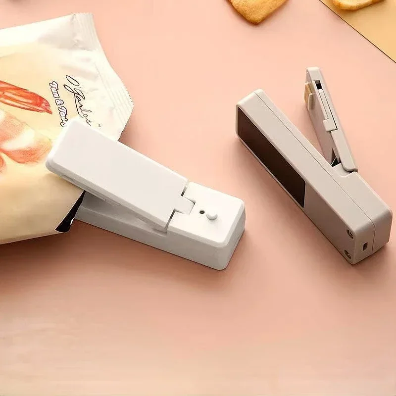 Usb-Charge-Plastic-Heat-Bag-Sealer-Food-Packaging-Sealing-Machine ...