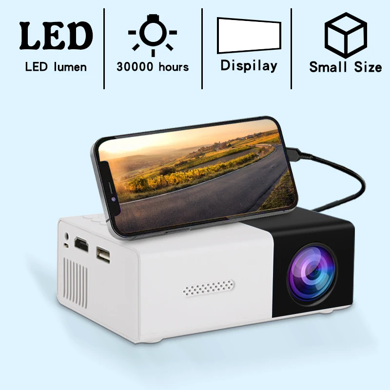 Mobile-phone-projection-screen-for-high-definition-YG300-viewing ...