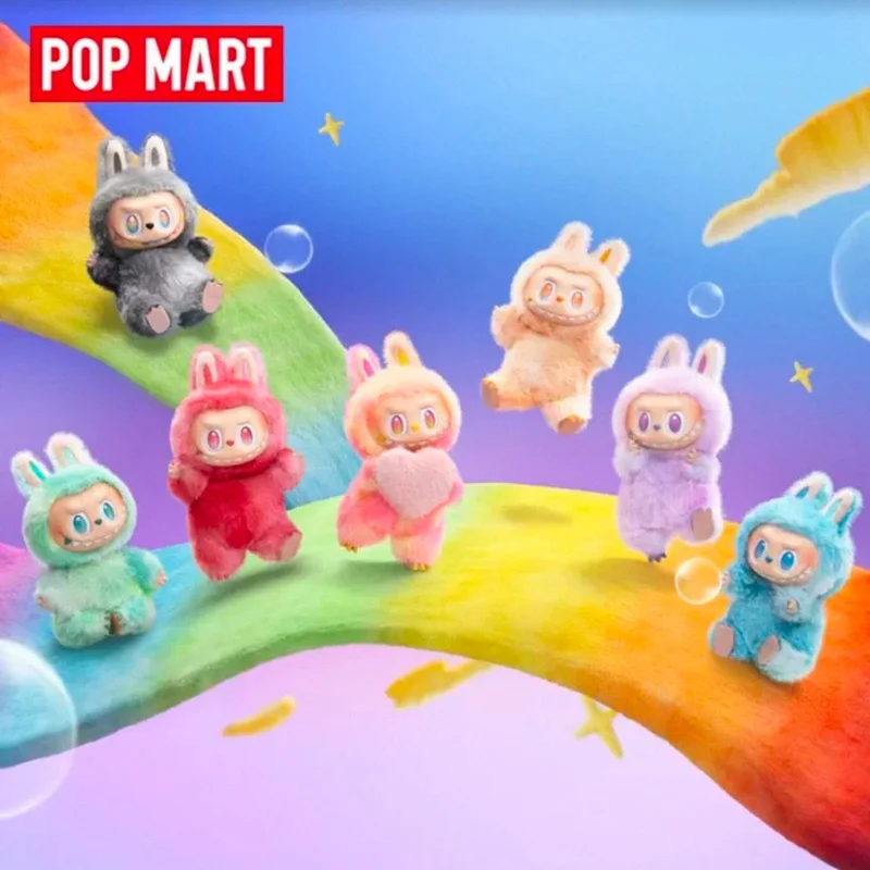 Genuine Popmart Labubu Macaron 3.0 Front High Energy Series Vinyl Doll ...