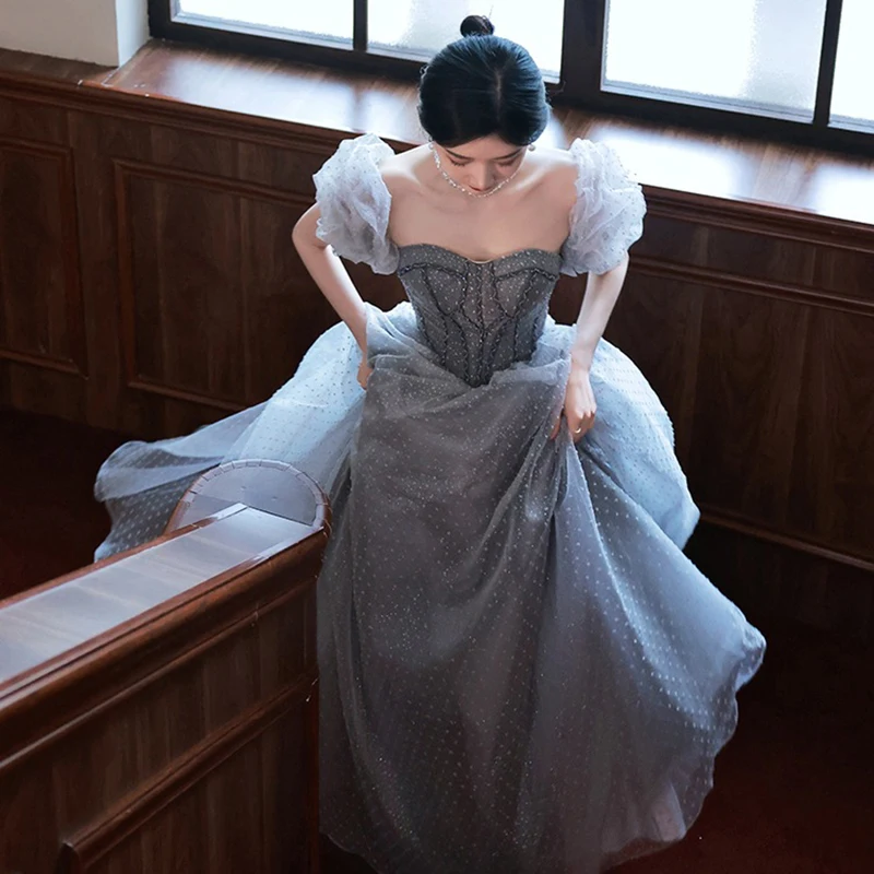 Princess Silhouette Prom Dress