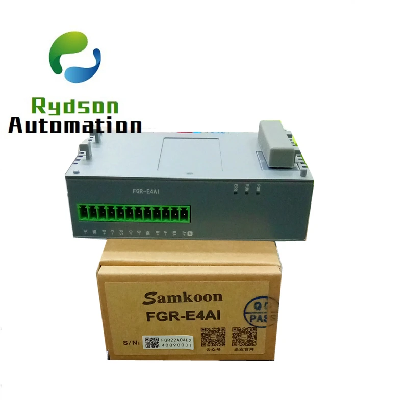 Samkoon FGR E4AI FGR E4AI2AO Mini PLC Analog Module| | - AliExpress