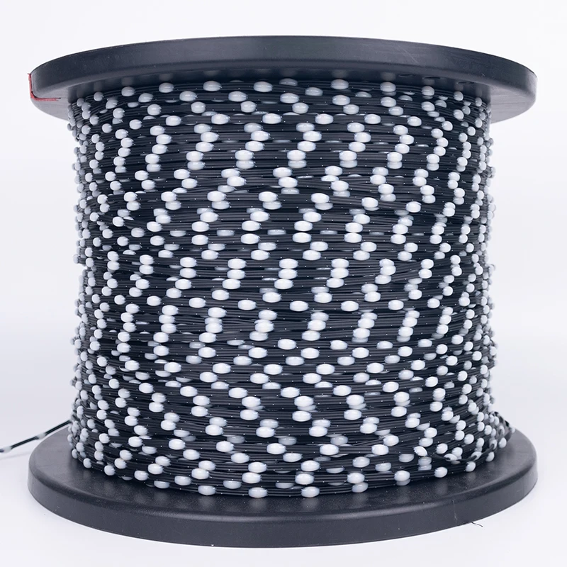 5V WS2811 WS2812 3PIN Black Wire LED String Lights Dream Color ...