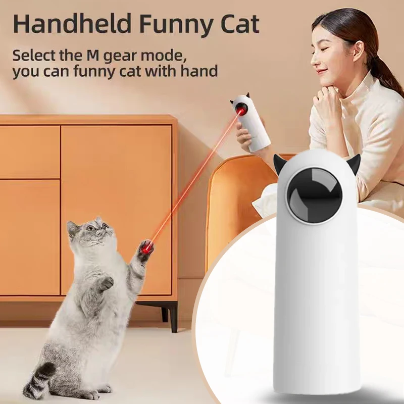 Automatic-Cat-Toys-Interactive-Smart-Teasing-Pet-LED-Laser-Indoor-Cat ...