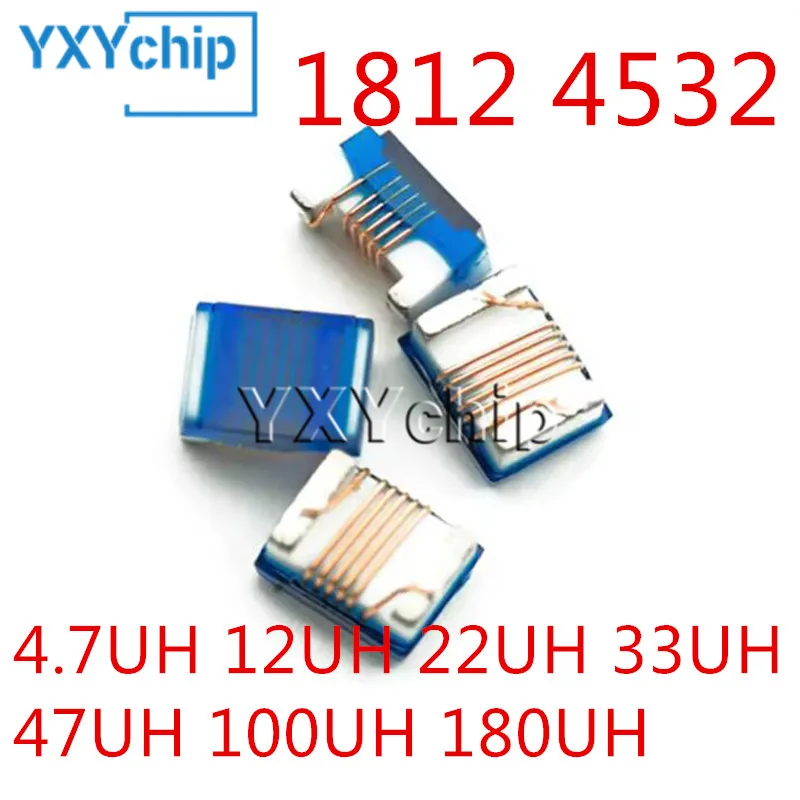 INDUCTOR-SMD-bobinado-10-piezas-4532-1812-4-7UH-12UH-22UH-33UH-47UH ...