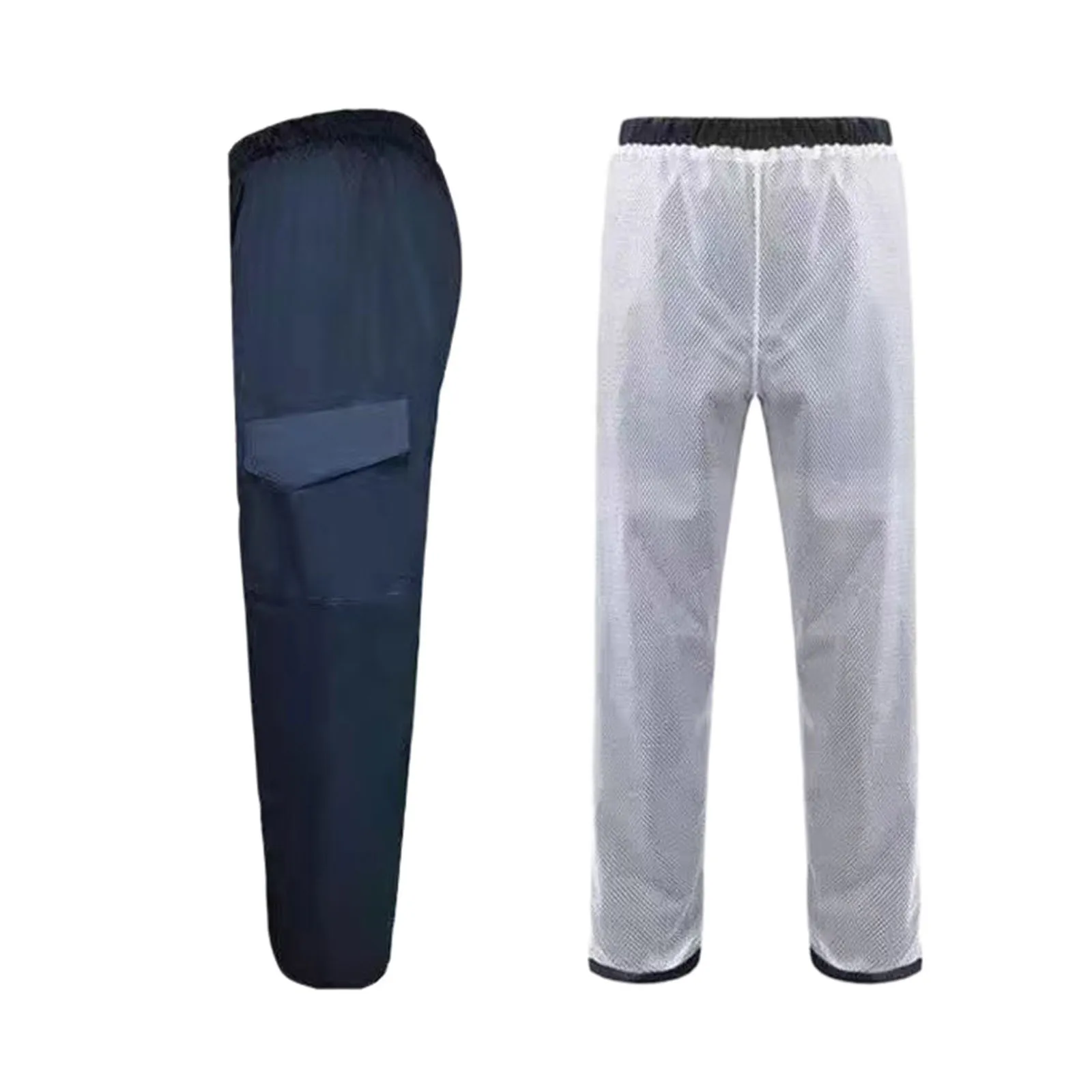 Mens-Waterproof-Long-Trousers-Double-Layer-Cycling-Thickened-Pants-Rain ...