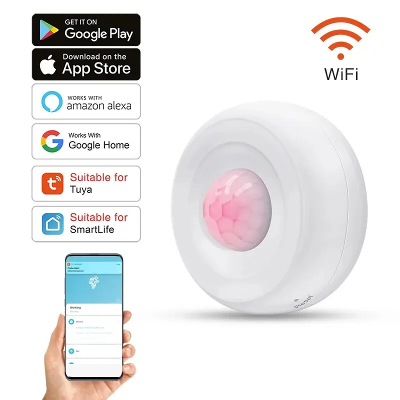 Tuya-WiFi-Smart-PIR-Motion-Detection-Sensor-Security-Burglar-Alarm ...