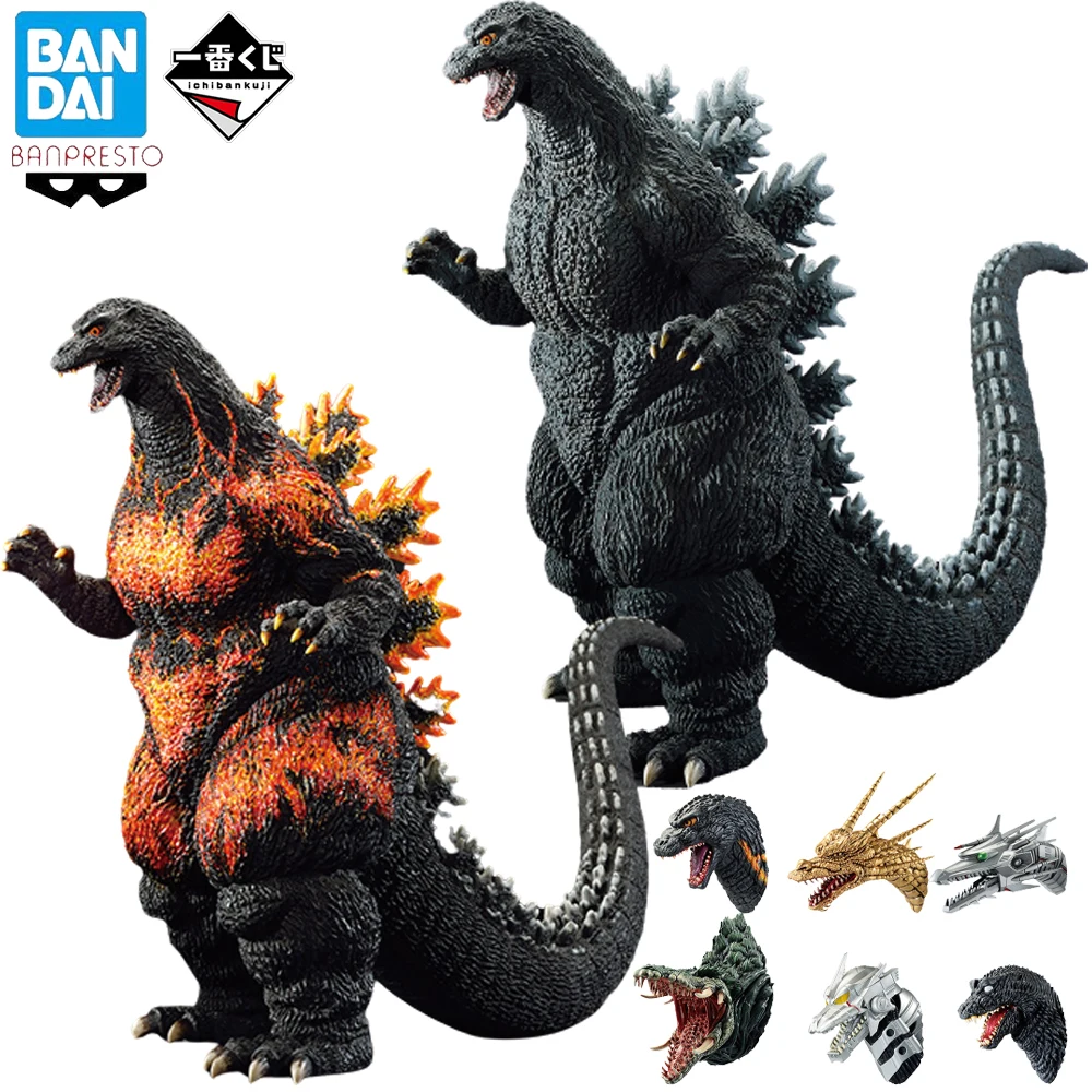 Banpresto-figura-Original-de-Anime-Ichiban-Kuji-Godzilla-vs-Destroyer ...