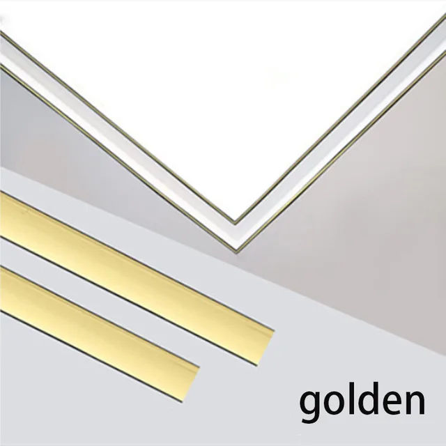 Self Adhesive PVC Decoration Lines Background Wall Edge Banding Strips ...