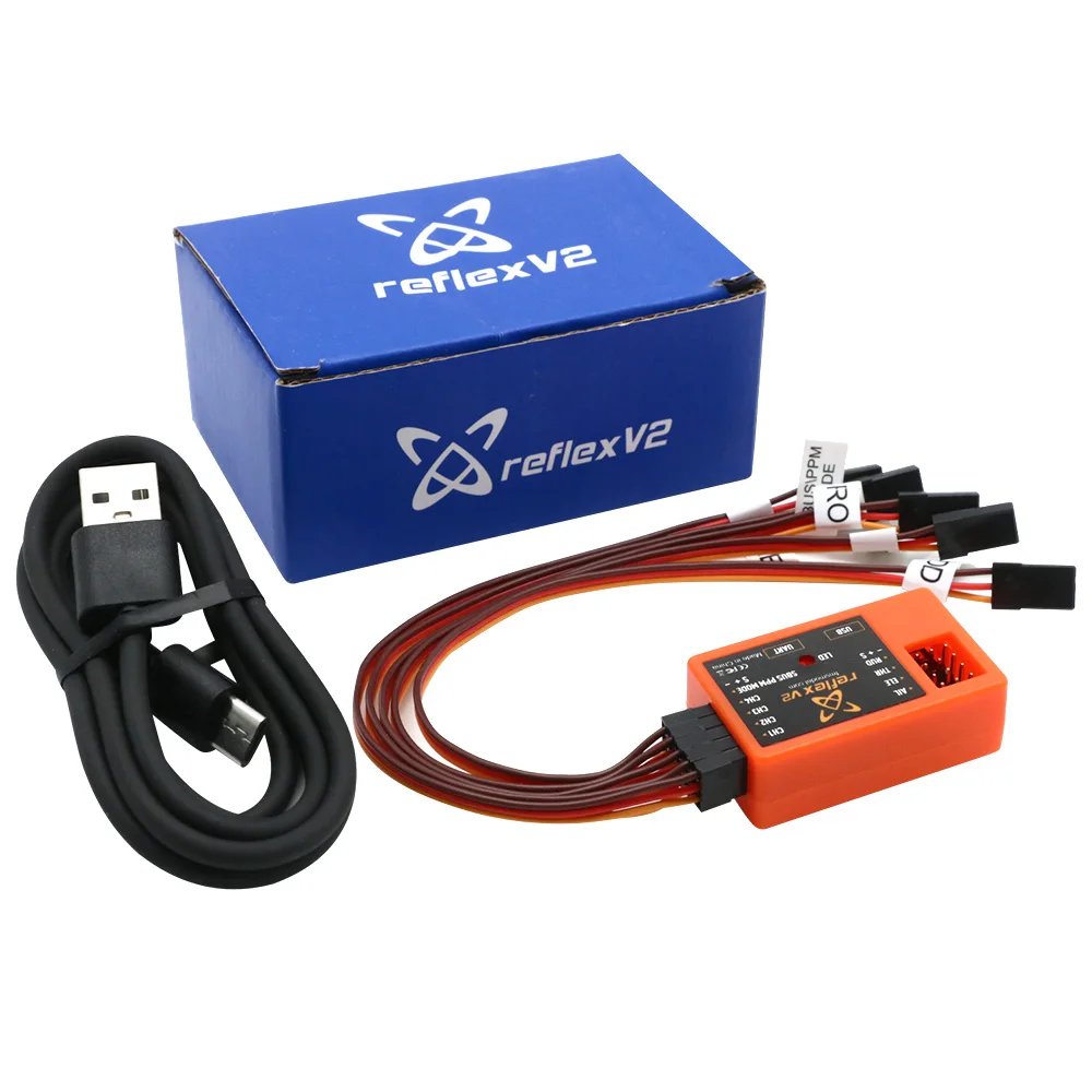 Remote Control Bird FMS Reflex V3 Flight Controller - TURBINES RC Fms Reflex V3 Gyro