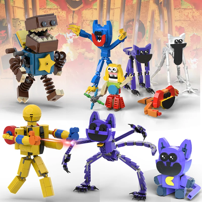 New-Smilings-Critters-Poppy-Action-Figure-Building-Blocks-Set-Animation ...