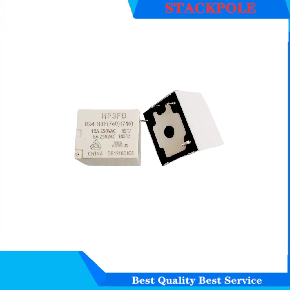 2PCS-New-Relay-HF3FD-009-H3F-HF3FD-009-H3F-HF3FD-012-H3F-HF3FD-024-H3F ...
