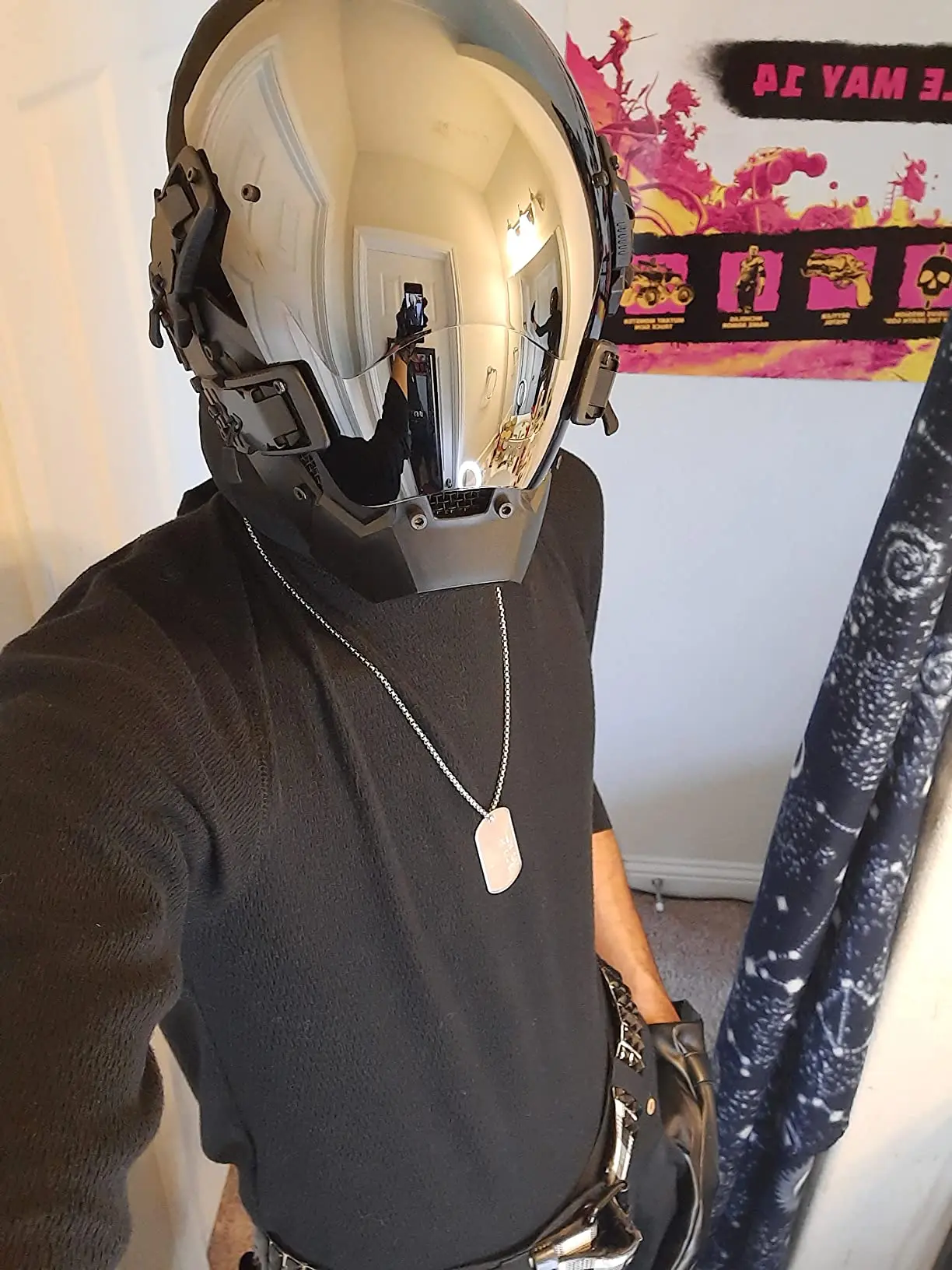 Halo Reach Emile Helmet Motorcycle