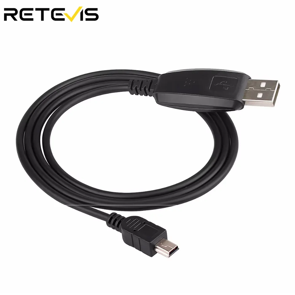 Retevis RT90 Car Radio USB Programming Cable Dual Band DMR Mobile Car ...